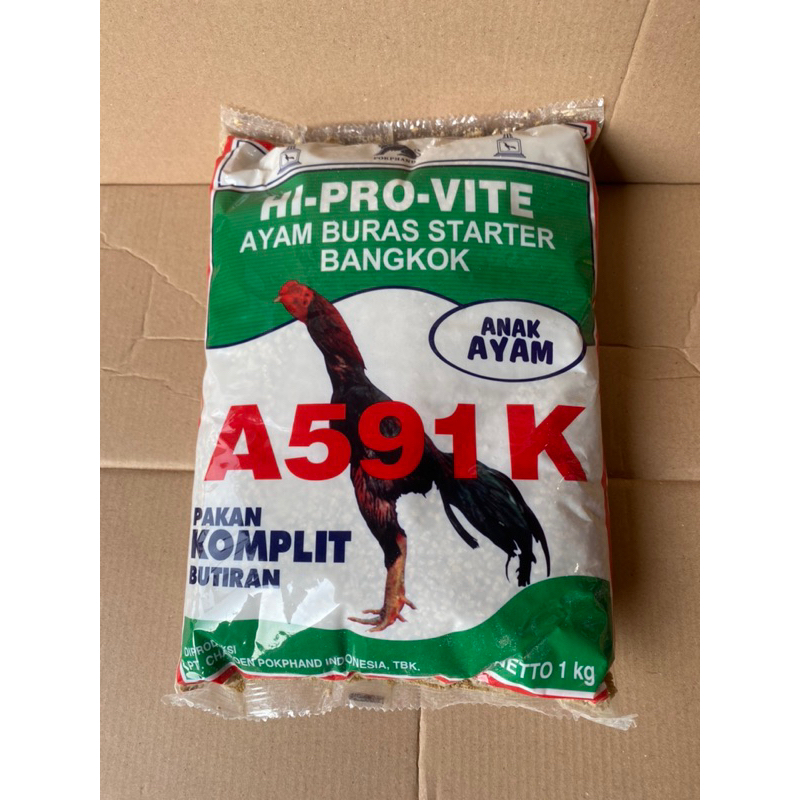 Jual HI-PRO-VITE A 591 K dan A 594 K pakan ayam bangkok dan burung ...