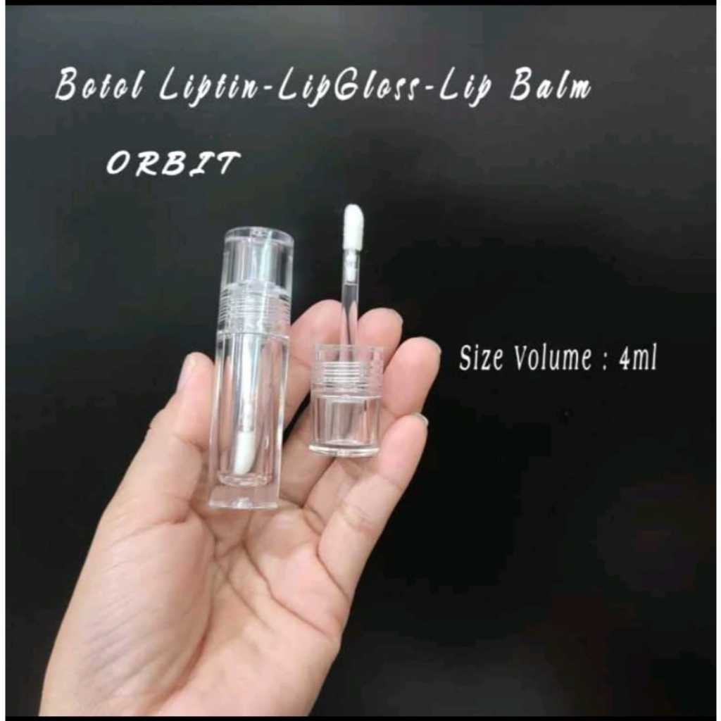 Jual Botol Liptin 4ml Bibir LipGloss Botol Kosong Lip Balm Botol Refill ...