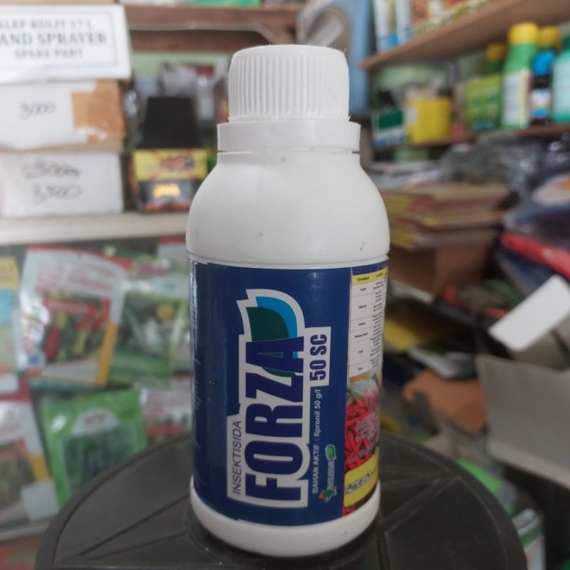 Jual INSEKTISIDA FORZA 50 SC 250 ML PENGENDALI ULAT SEMUT BELALANG SUNDEP RAYAP WERENG | Shopee ...