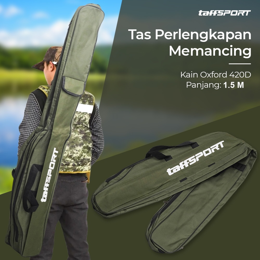 Jual Tas Pancing Joran Multifungsi 150cm | Shopee Indonesia
