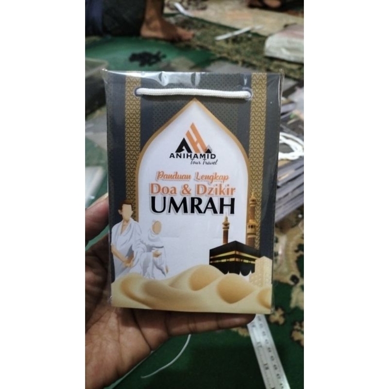 Jual Buku Doa Umroh Custom Cover | Shopee Indonesia