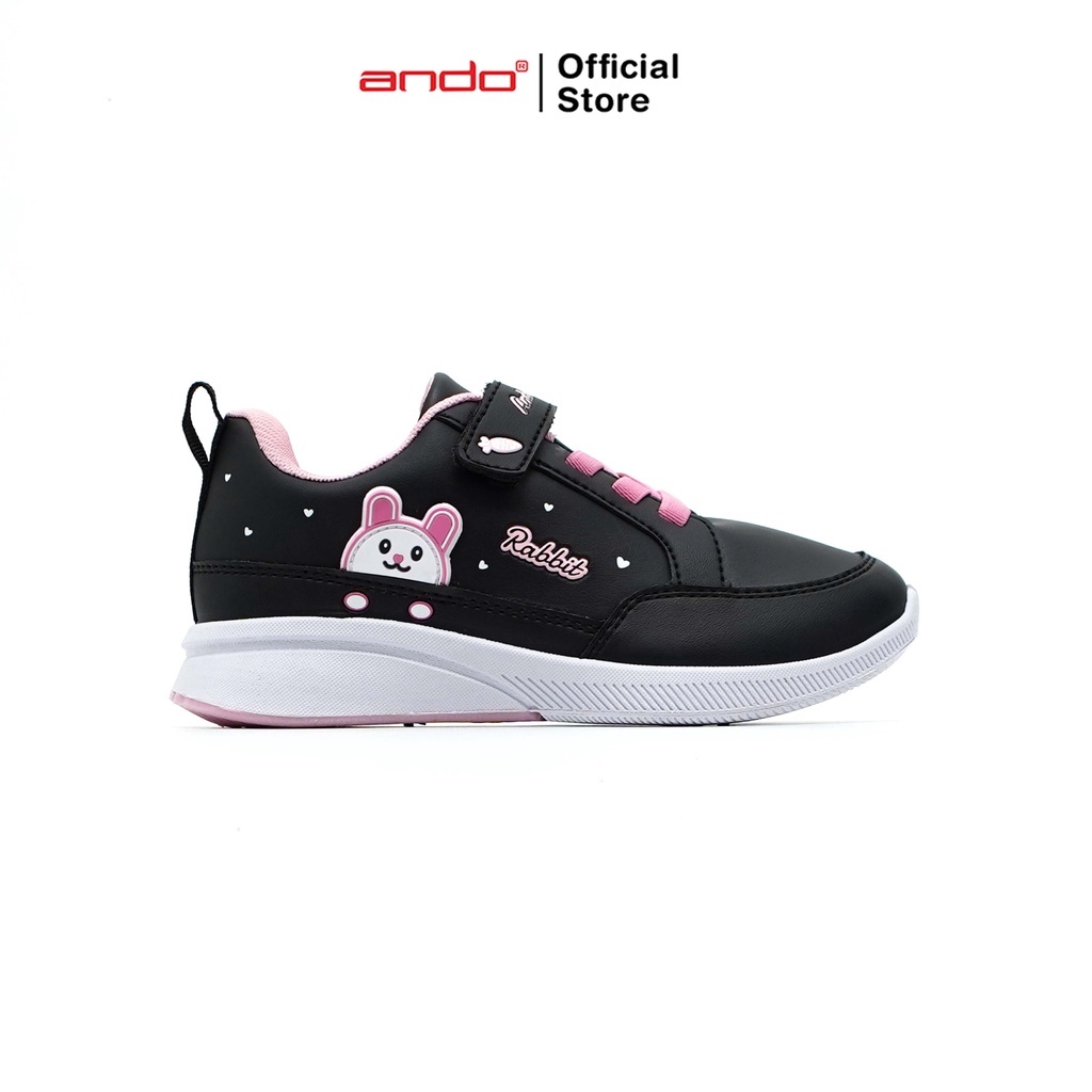 Jual Sepatu Ando Sneakers Cute Rabbit Anak Original | Shopee Indonesia