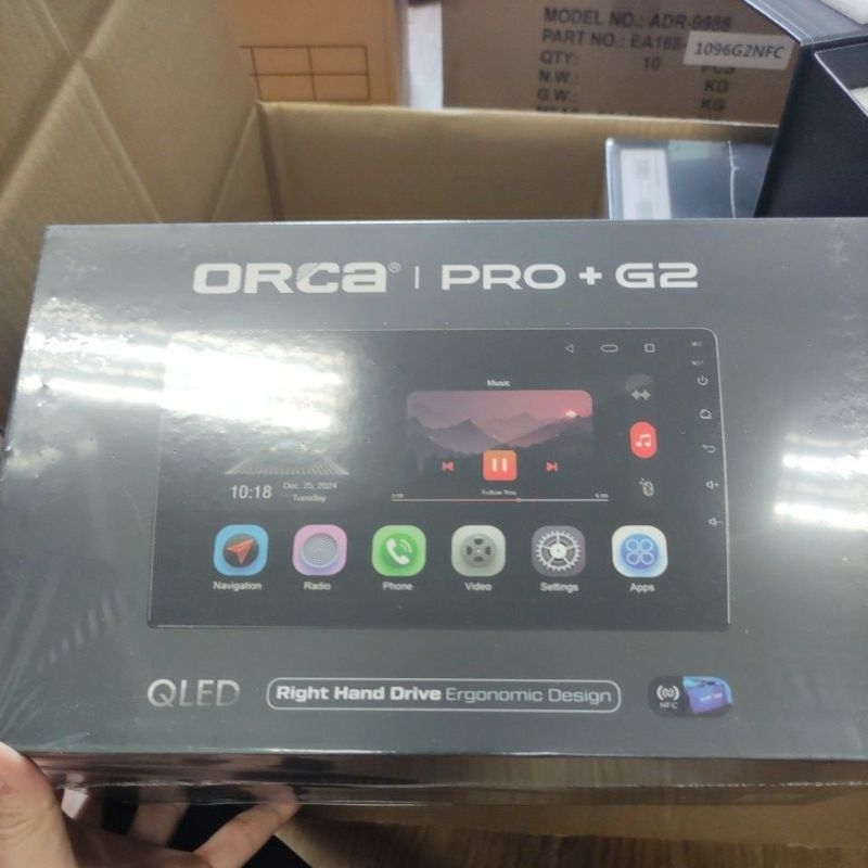 Jual HEAD UNIT ANDROID 10 INCH ORCA PRO PLUS GEN 2 / HEAD UNIT ANDROID ...