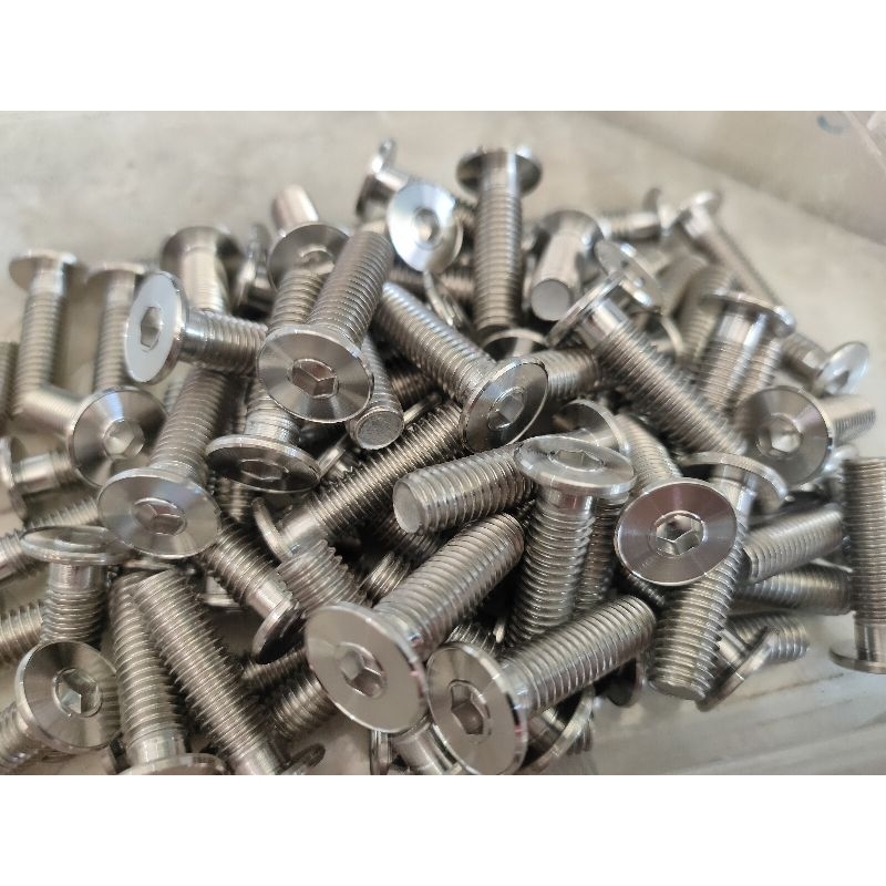 Jual BAUT L SETENLIS SLIM M8/DRAT 12AN PANJANG 2CM-5CM | Shopee Indonesia