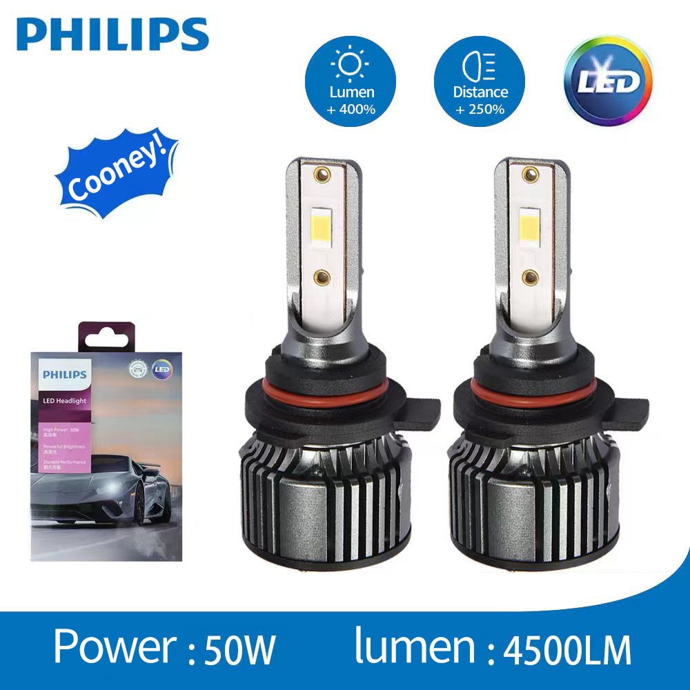 Jual Lampu Depan LED Philips PHILIPS Toyota Asli 50W H1 H4 H7 HB3 HB4 ...