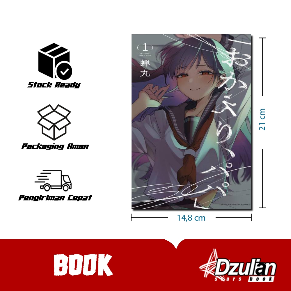 Jual Manga Okaeri, Papa (Welcome Back, Papa) by Semimaru Vol 1&2 ...