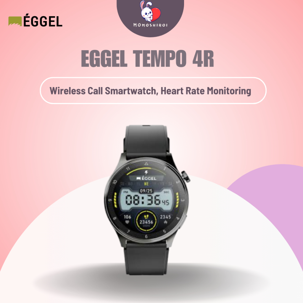 Jual Eggel Tempo 4R Wireless Call SmartWatch / Smart Watch / SmartBand ...