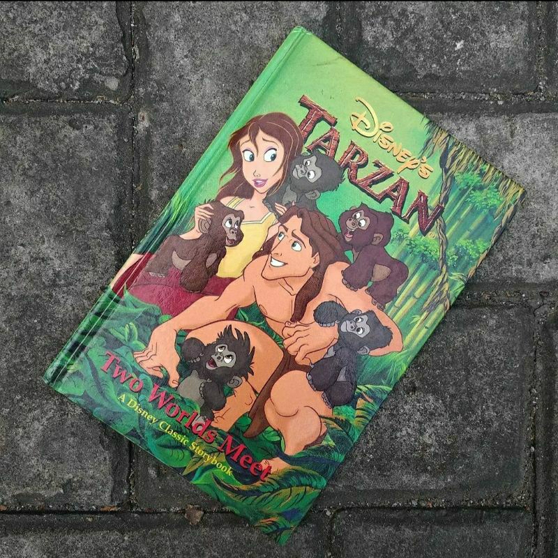 Jual Buku Disney Tarzan | Shopee Indonesia