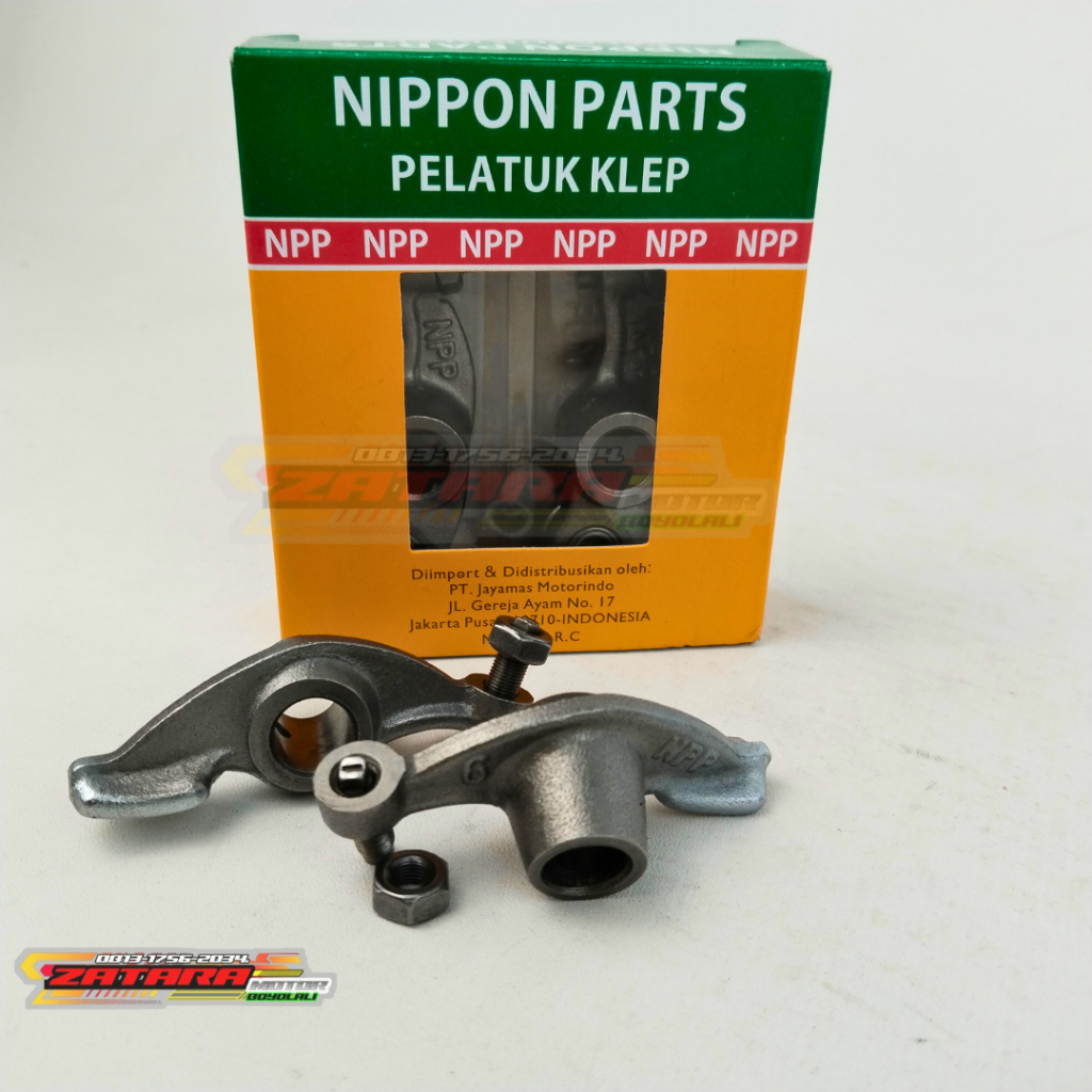 Jual NIPPON PARTS (NPP) PELATUK KLEP ROCKER ARM 222- 5D9-006 VEGA ZR ...