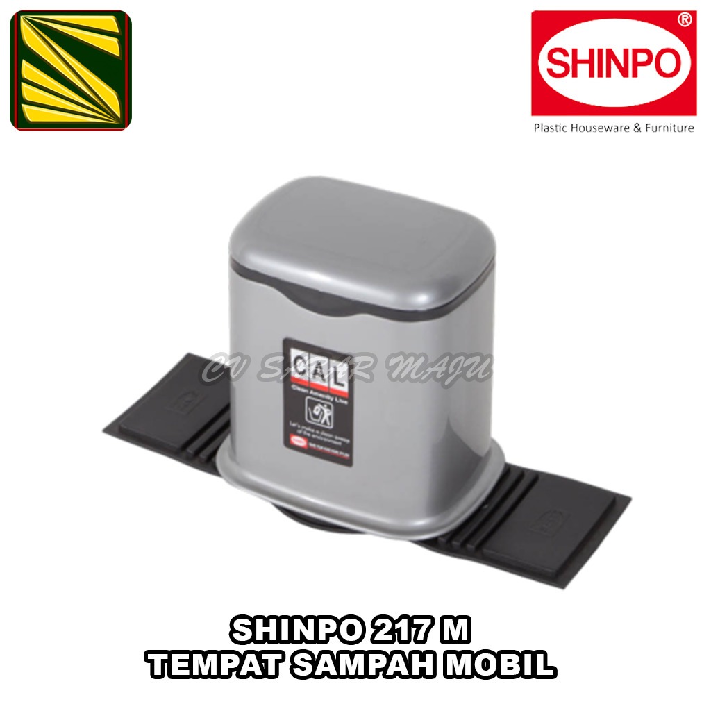Jual Shinpo Tempat Sampah Mobil Shinpo 217 M / Kotak Sampah Mini | Shopee Indonesia