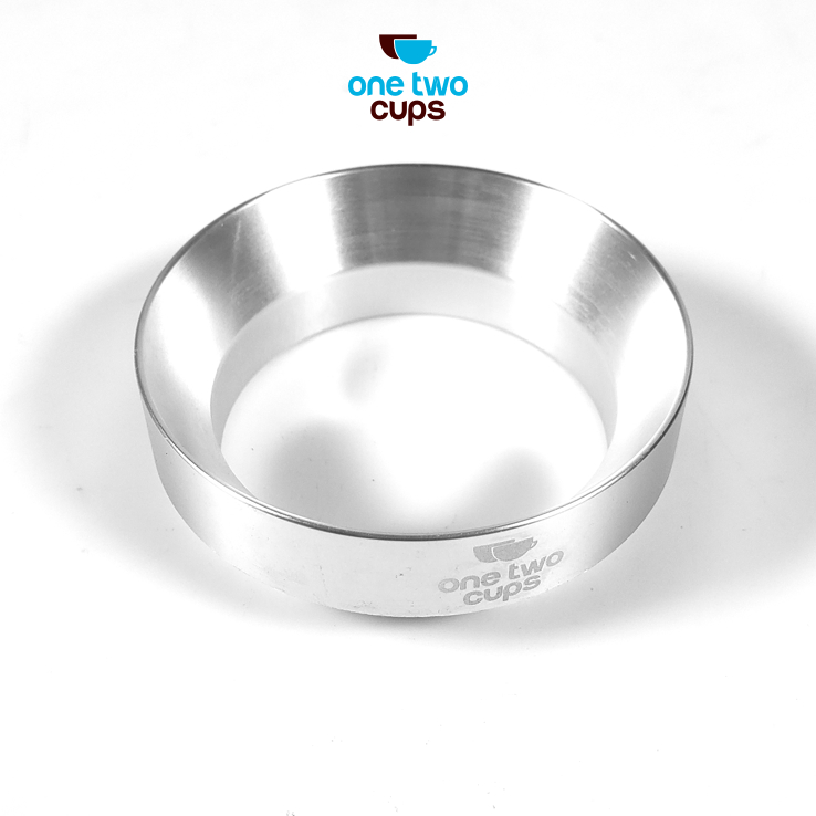 Jual One Two Cups Dosing Ring Portafilter Espresso Aluminium Magnetic ...