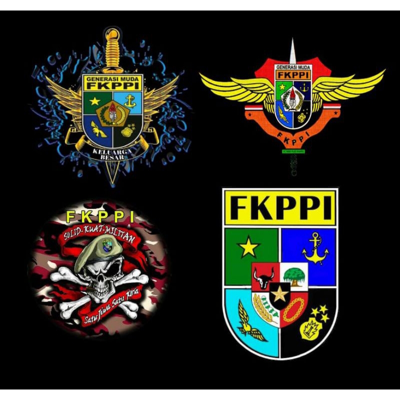 Jual stiker ormas/stiker FKPPI/stiker lambang ormas | Shopee Indonesia