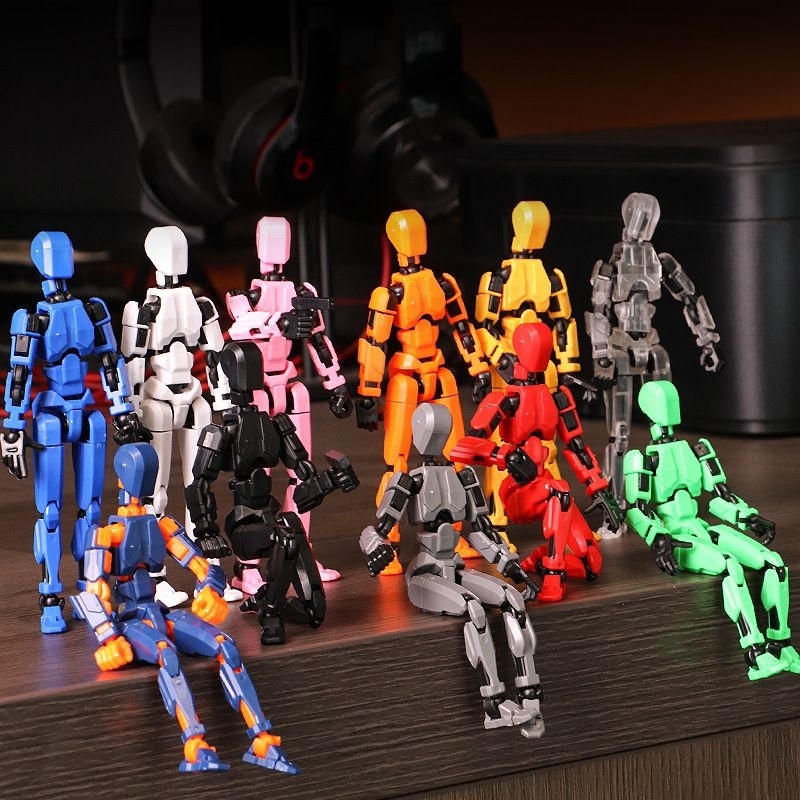 Jual Dummy 13 action figure robot T13 lucky 13 full artikulasi | Shopee ...