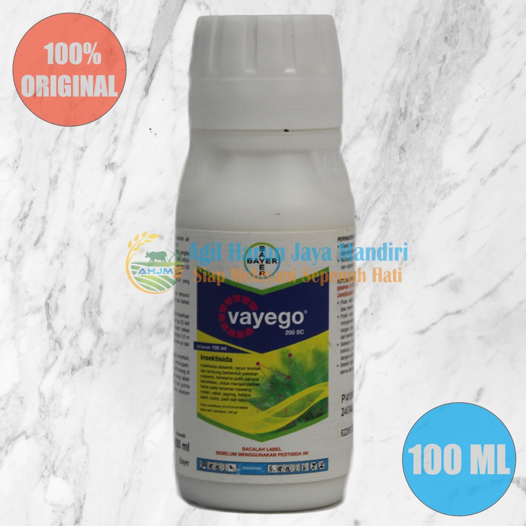 Jual VAYEGO 200 SC 100 ml Insektisida Sistemik Untuk Mengendalikan Hama ...