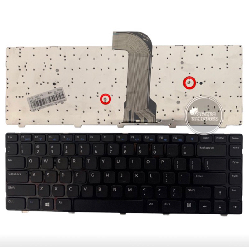 Jual KEYBOARD DELL INSPIRON 14 3421 | Shopee Indonesia