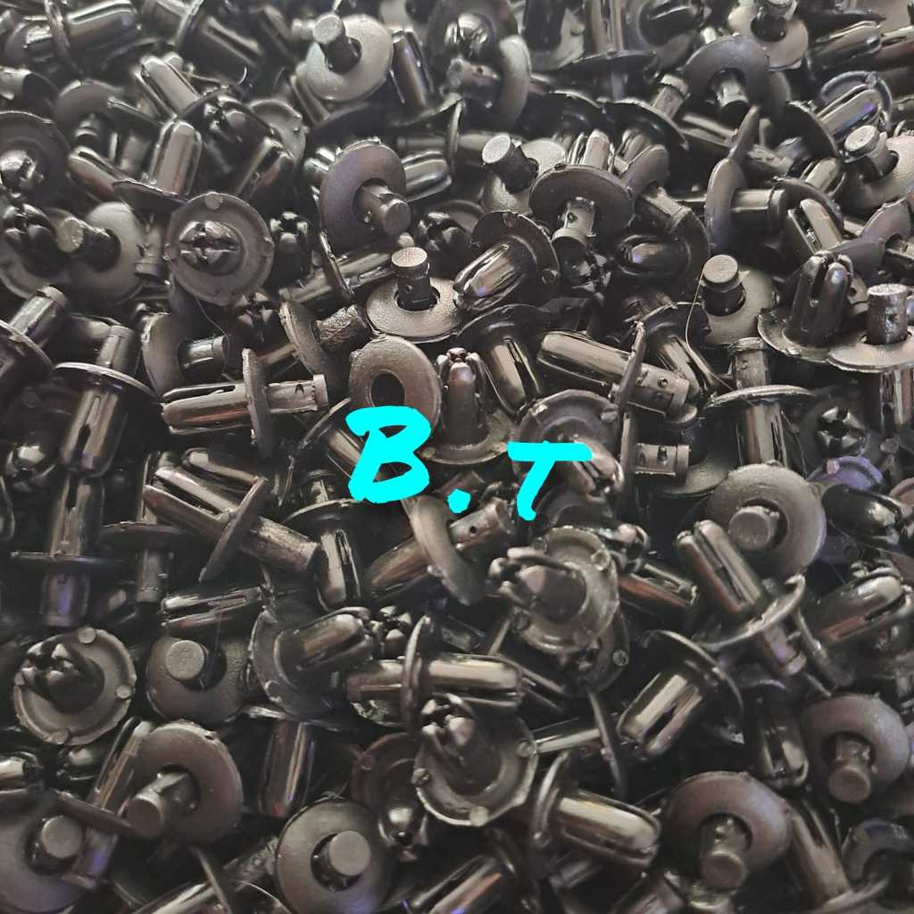 Jual Baut Kancing Klip Plastik/Baut Body Rivet Nmax Tumpul | Shopee ...