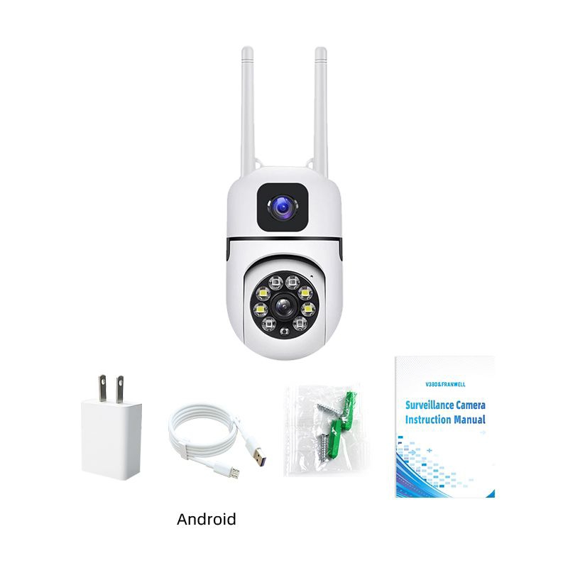 Jual CCTV V380 pro Dual Lens(2 Camera). | Shopee Indonesia