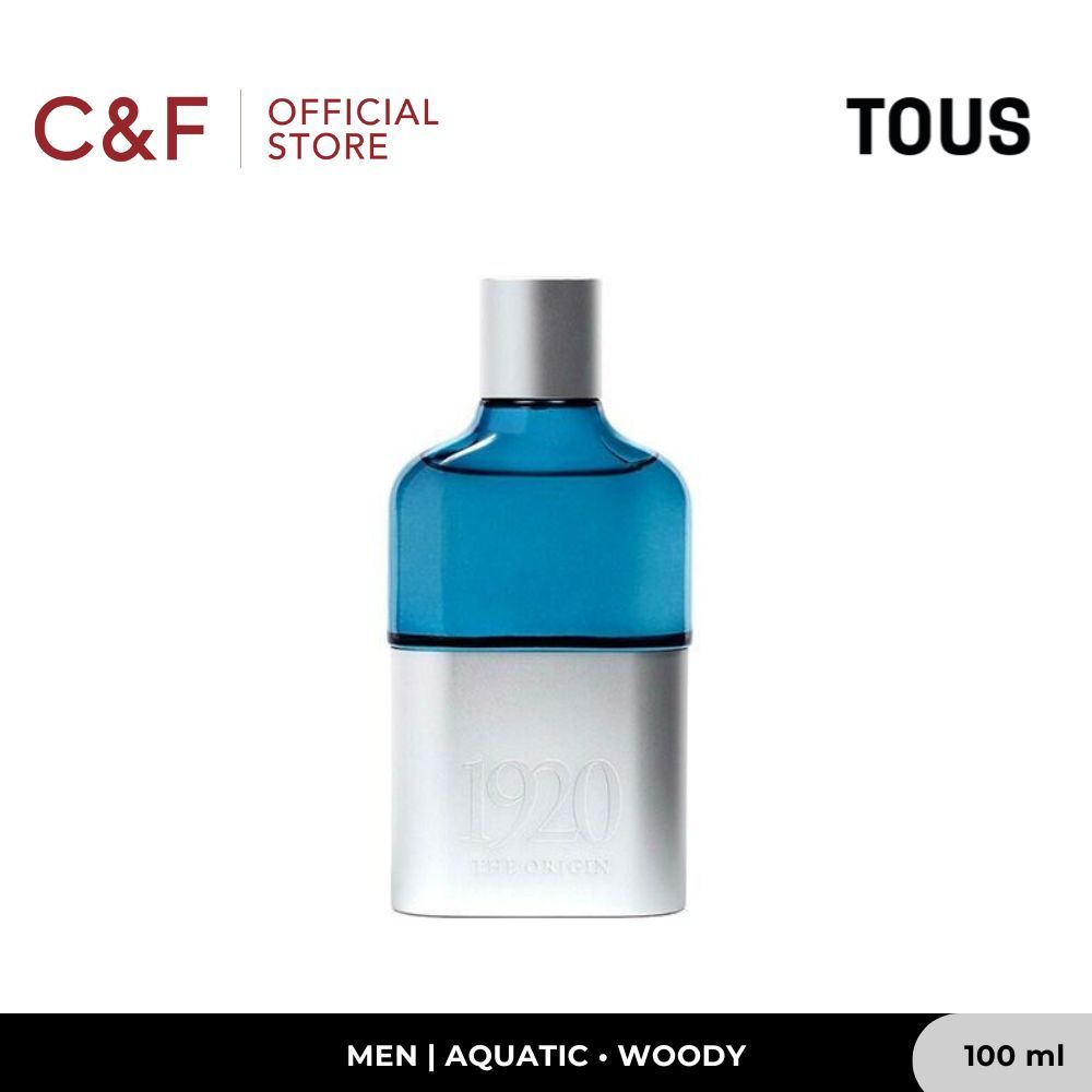 Jual Tous 1920 Blue Man EDT 100 ml - Parfum Pria | Shopee Indonesia