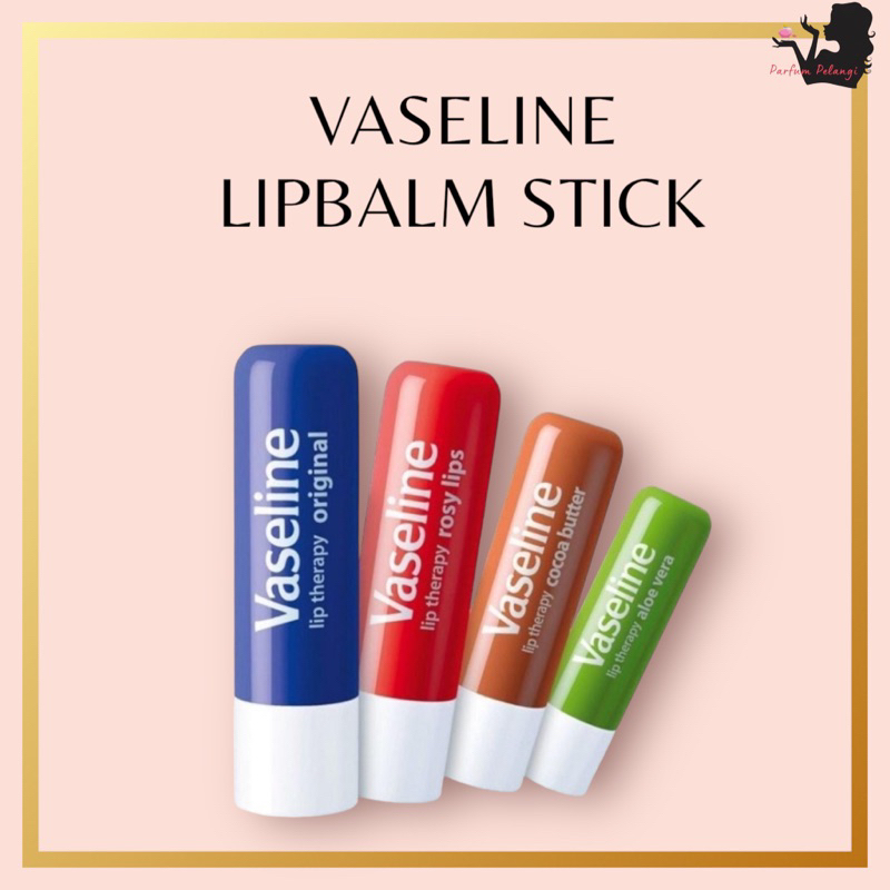 Jual Vaseline Lip Therapy Rosy Lips Lip Balm Stick With Petroleum Jelly | Shopee Indonesia