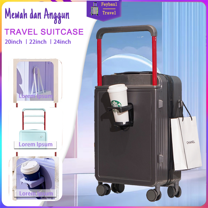 Jual FEYBAUL 20 inci Koper A989 K101 yang trendi - koper 20 inci yang ...