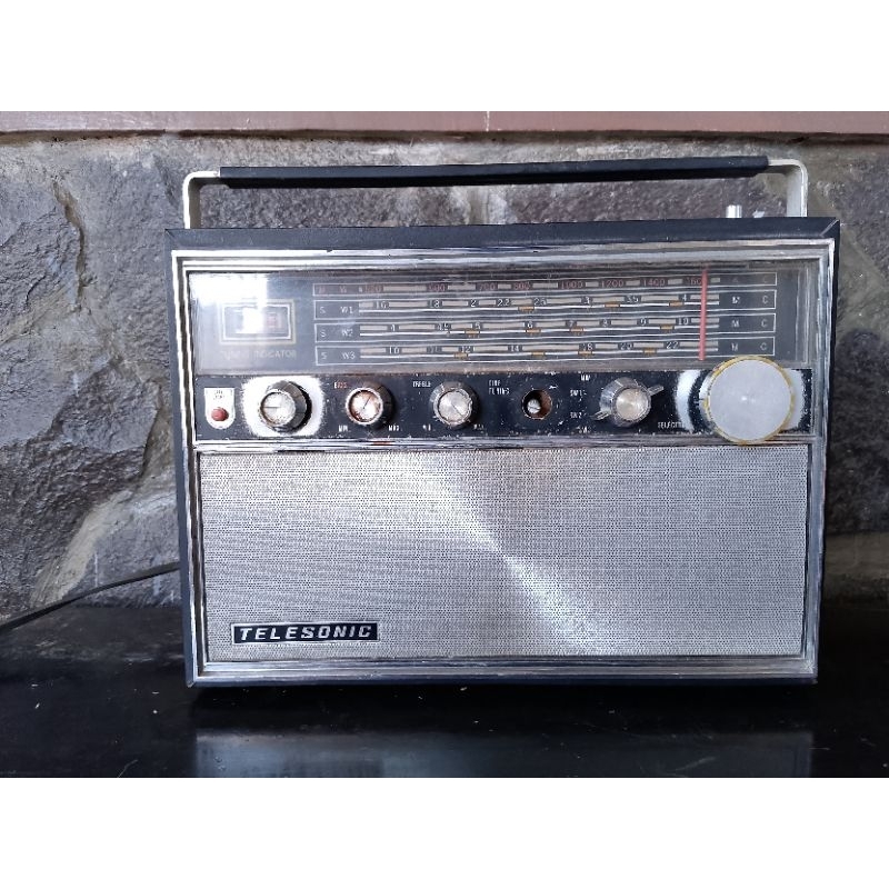 Jual Radio Transistor Telesonic | Shopee Indonesia