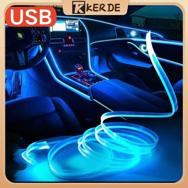 Jual Lampu Strip Hias Mobil Neon Lampu Strip Interior Mobil Lampu LED ...