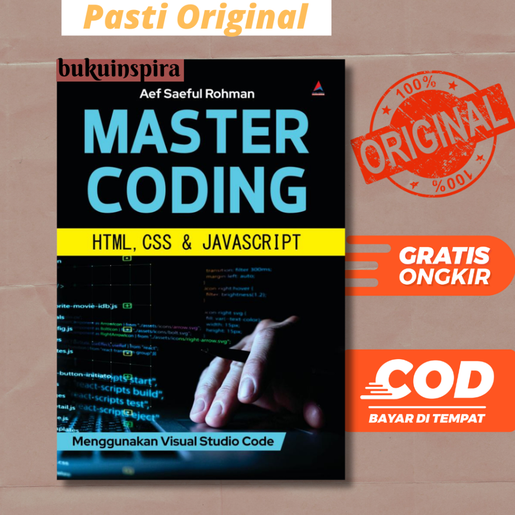Jual Master Coding Html, Css & Javascript Menggunakan Visual Studio Code | Shopee Indonesia