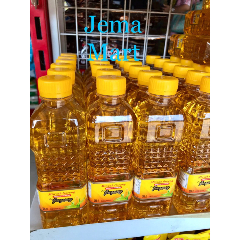 Jual Paket Minyak Goreng Cap Jagung botol 400ml dan kemasan refill ...