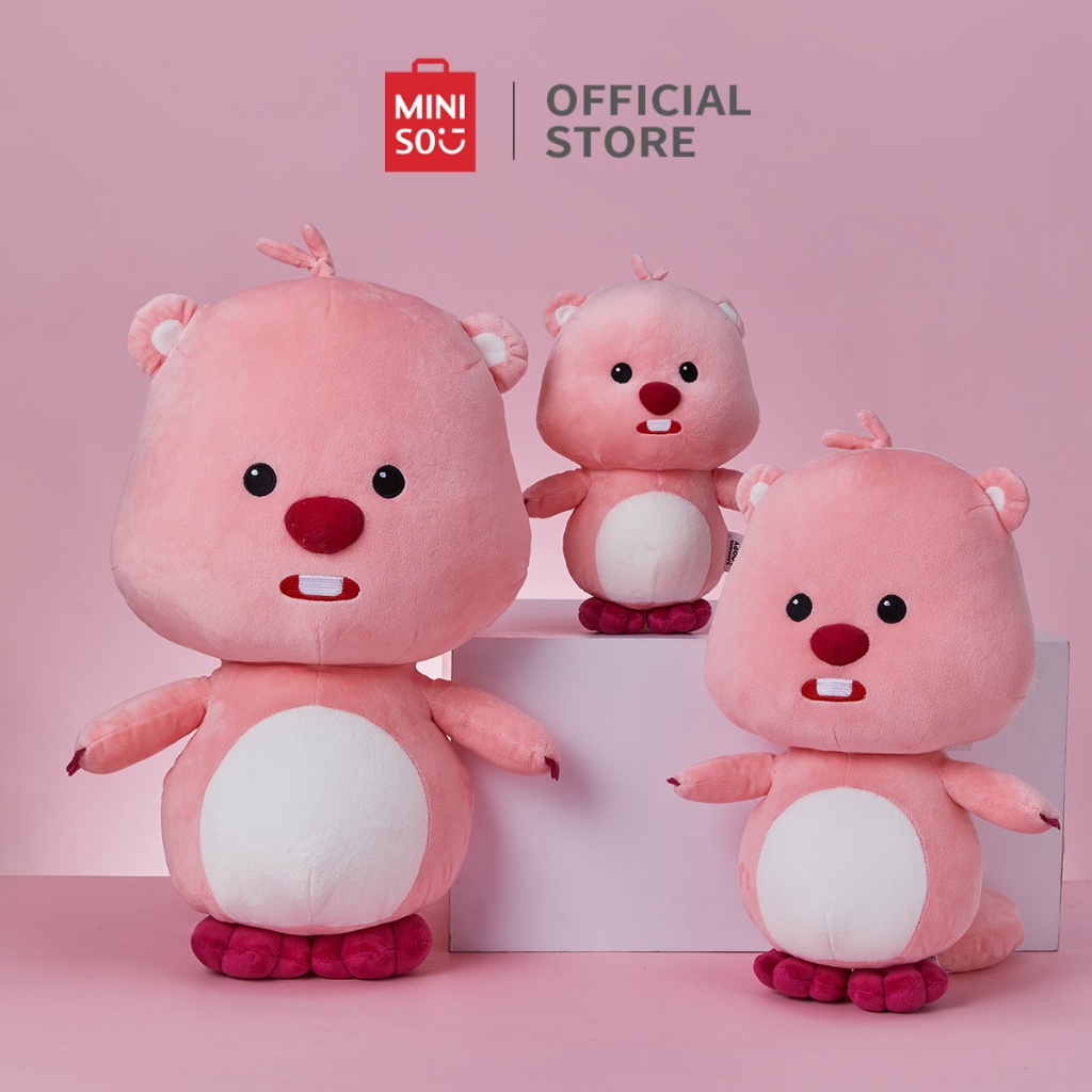 Jual Miniso x Zanmang Loopy Collection Boneka Plush Toy Mainan Mewah ...