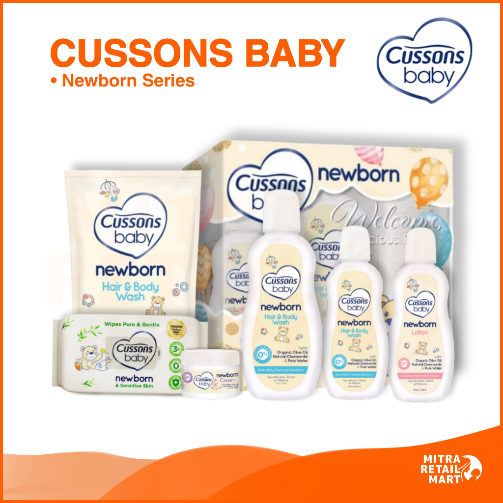 Jual CUSSONS BABY NEWBORN SERIES | Shopee Indonesia