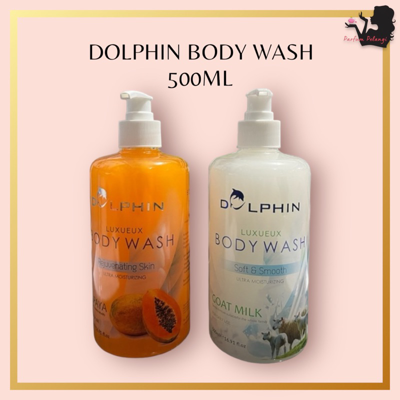 Jual Dolphin Body Wash / Dolphin Sabun Mandi Cair 500ml | Shopee Indonesia