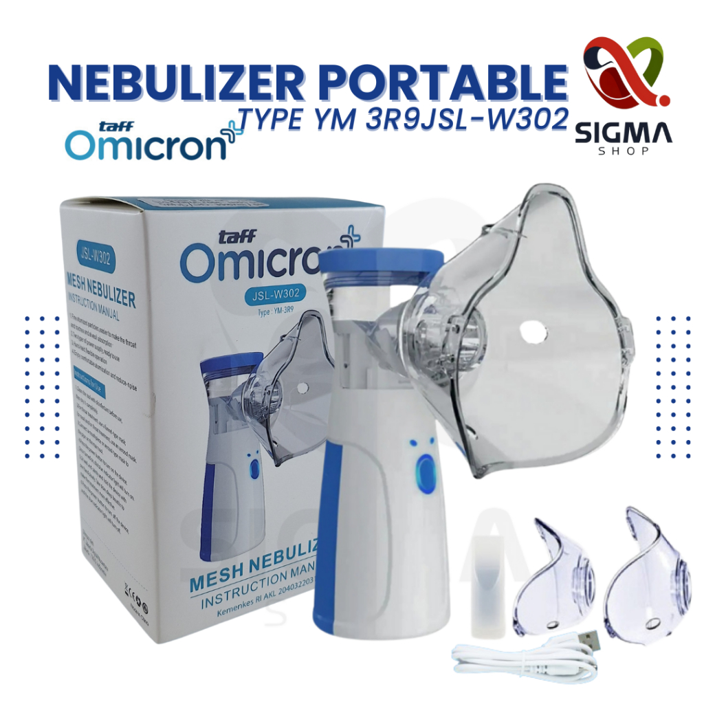 Jual Nebulizer Portable Alat Nebulizer Anak Terapi Pernafasan Nebulizer ...