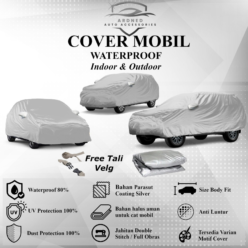 Jual Sarung Mobil Penutup Cover Body Mobil Toyota Agya Avanza Calya ...