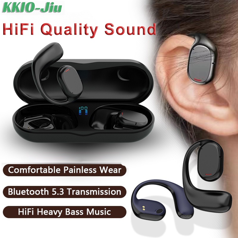 Jual Wireless Bluetooth Earphone Sport TWS Bluetooth Earphones Touch ...