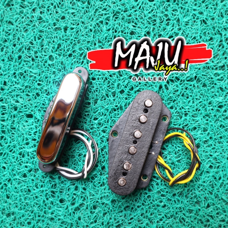 Jual pickup spul gitar elektrik telecaster set original single coil ...