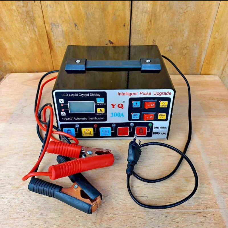 Jual smart charger accu aki motor mobil | Shopee Indonesia