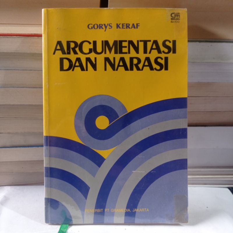 Jual ARGUMENTASI DAN NARASI - GORYS KERAF | Shopee Indonesia