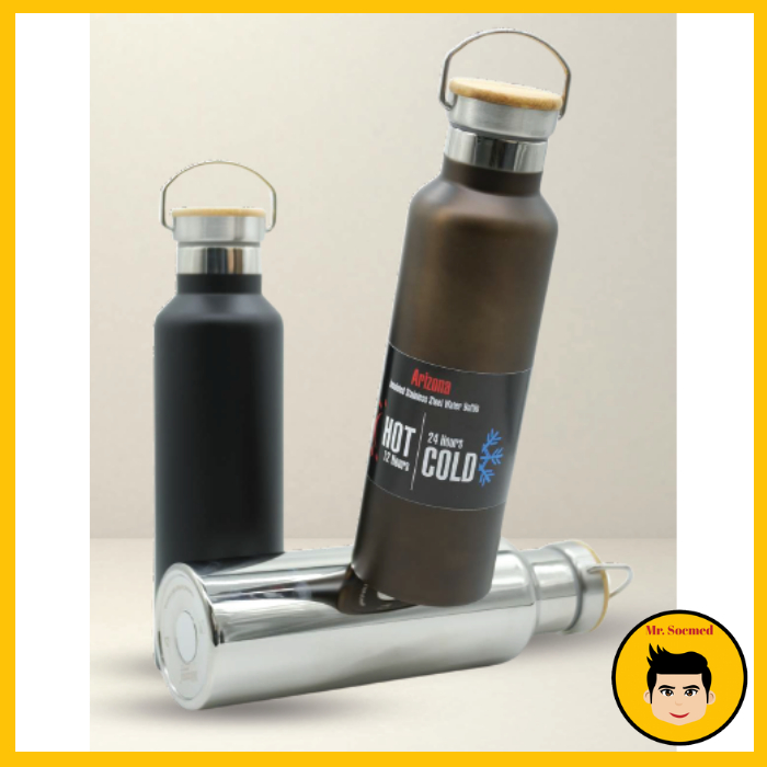 Jual Mizzu Arizona 600ml Tumbler Stainless Botol Minum Custom Cetak ...