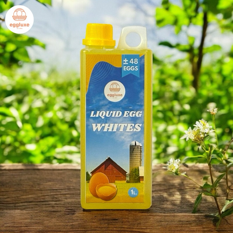 Jual Putih Telur Cair Matang Pasteurisasi (1 Liter) - Premium Pasteurized Liquid Egg White ...