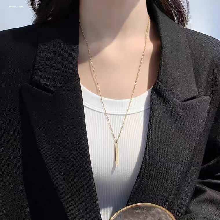 Jual L&A - Kalung Wanita Model Sederhana Necklace Fashion Liontin ...