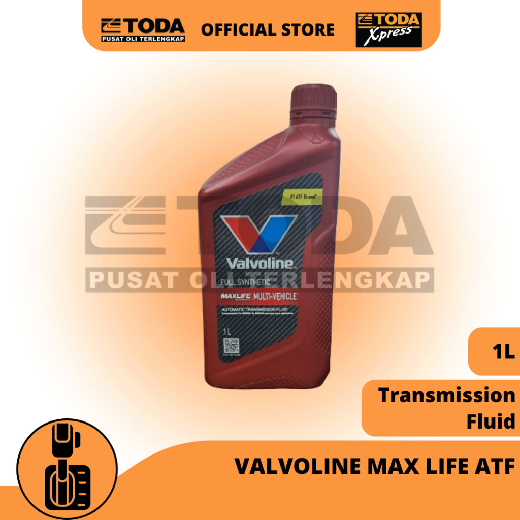 Jual Oli Transmisi Matic Valvoline Max Life ATF 1 Liter Original ...