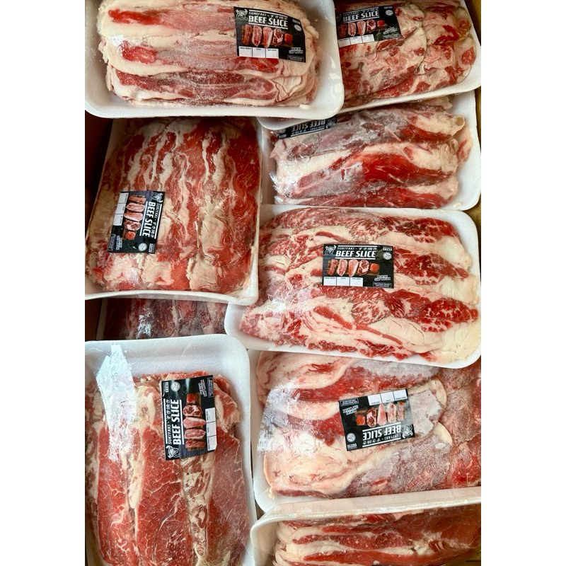 Jual DAGING SLICE YOSINOYA 500 GR / SHORT PLATE 500 GR / DAGING SLICE ...