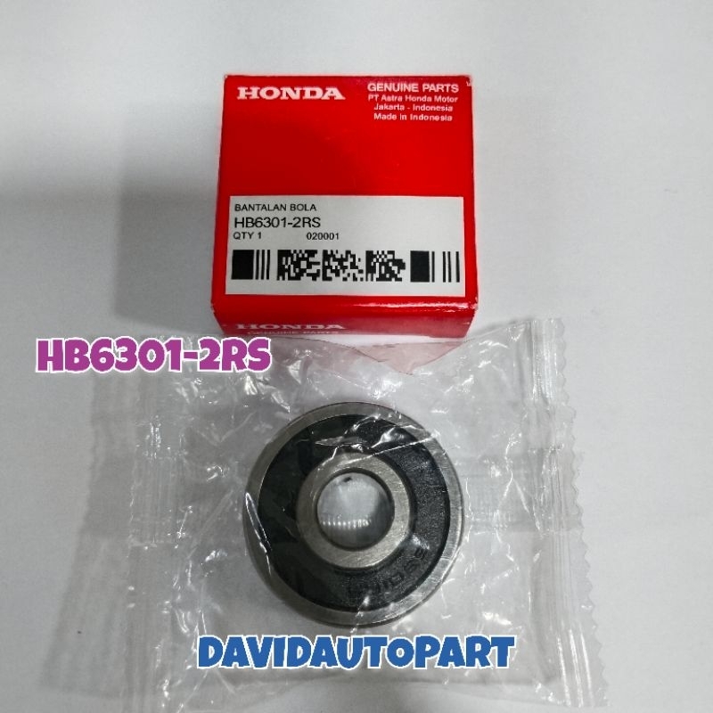 Jual BEARING BERING LAHAR 6301-2RS HONDA BERING BANTALAN BOLA | Shopee Indonesia