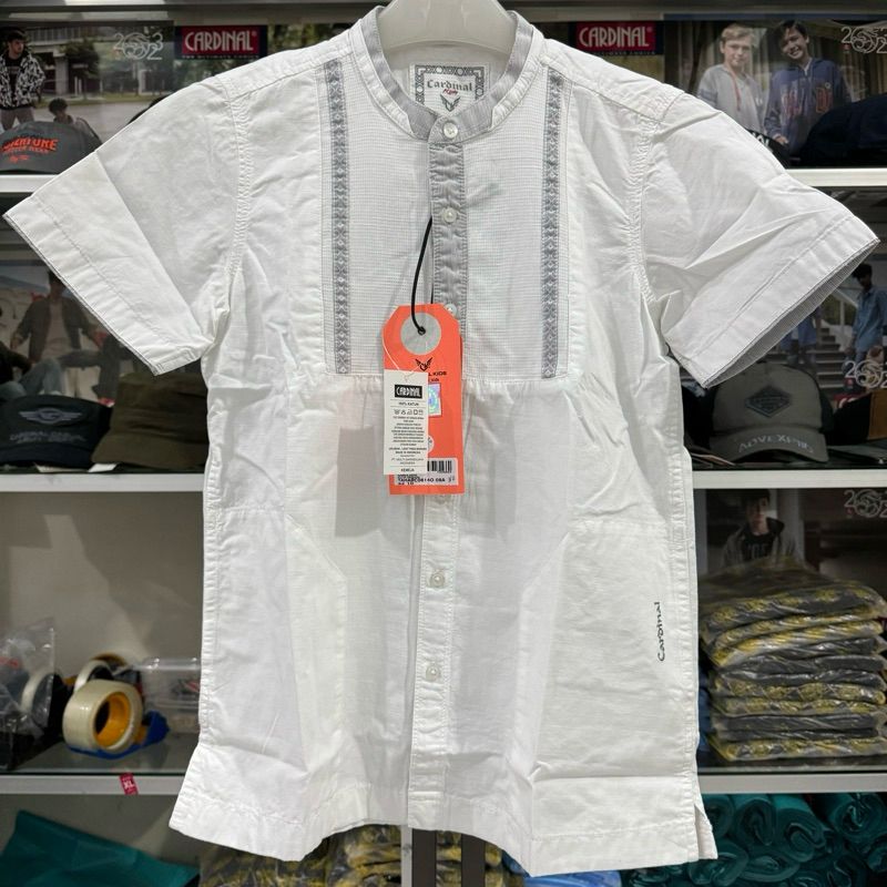 Jual Baju Koko Cardinal Kids Anak Original | Shopee Indonesia