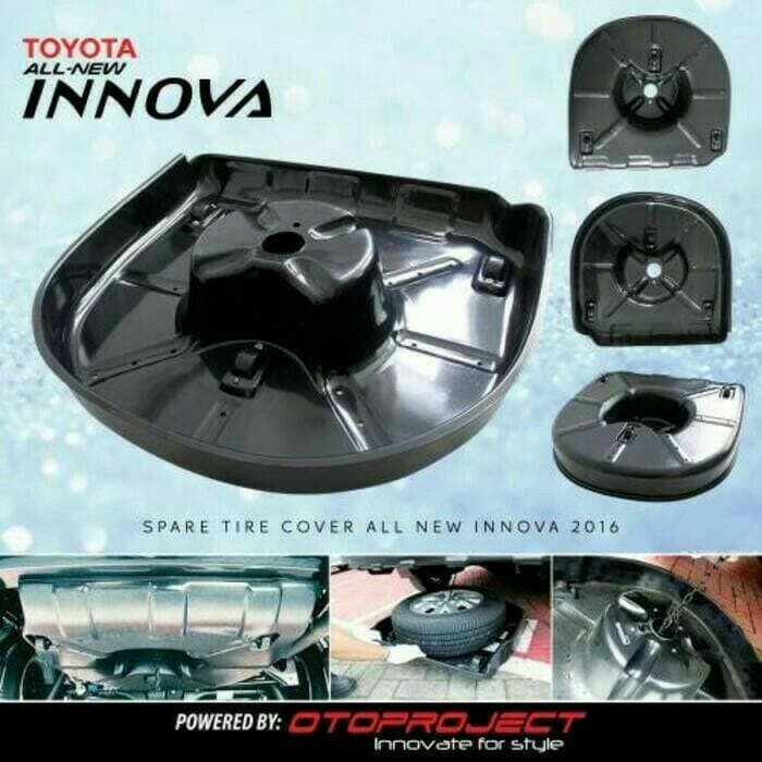 Jual cover ban serep all new innova reborn plastik | Shopee Indonesia