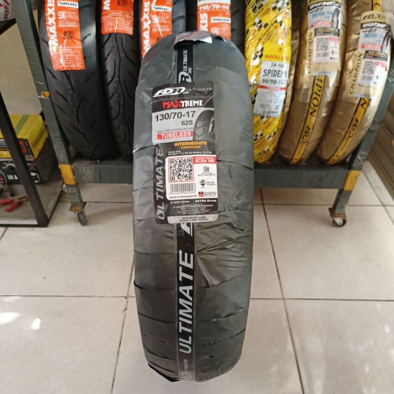 Jual FDR Maxtreme 130/70 ring 17 Tubeless | Shopee Indonesia