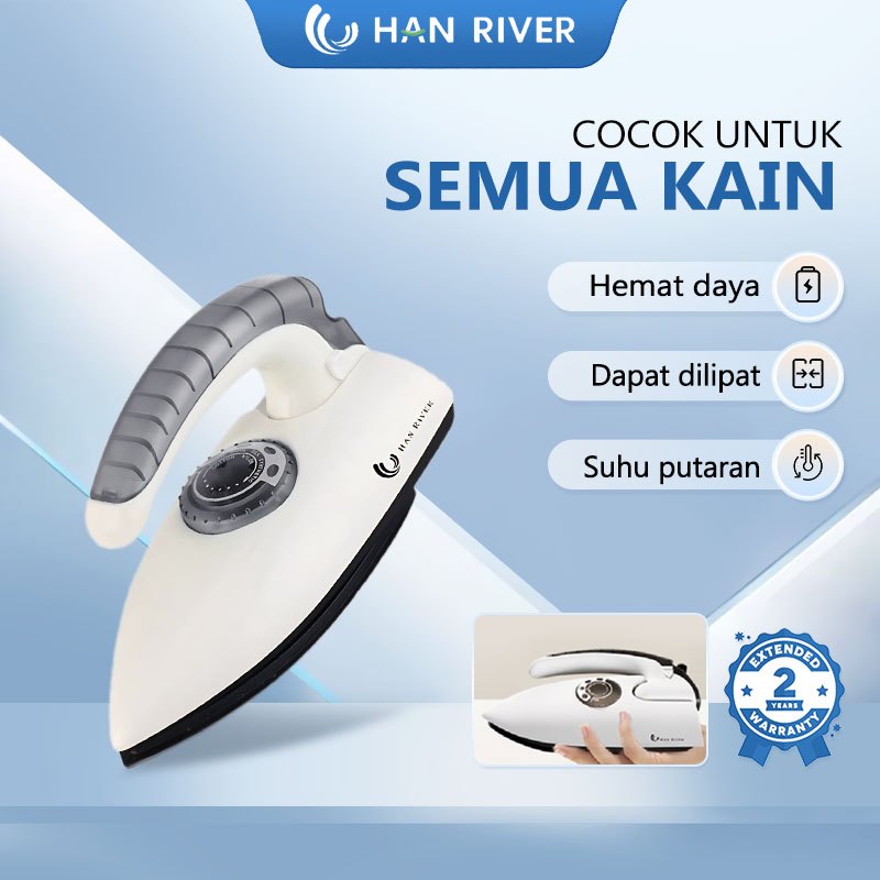 Jual Setrika Mini Setrika Lipat Iron Traveling Setrika Portabel -putih ...