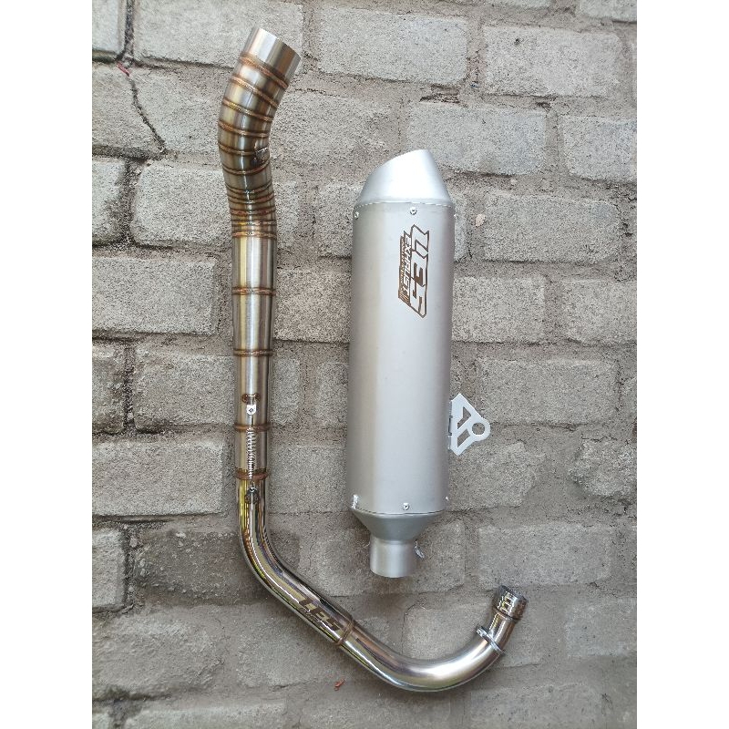 Jual knalpot ktm copy ktm knalpot pentagon knalpot LES | Shopee Indonesia