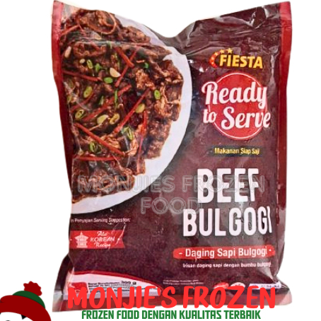 Jual FIESTA Ready To Serve Beef Bulgogi 300gr - Daging Sapi Bulgogi ...