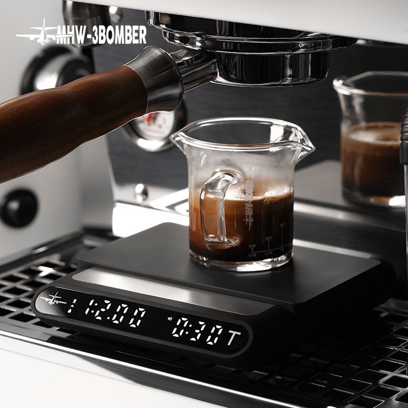 Jual MHW-3 BOMBER Formula Smart Scale Coffee 13x15cm | Alat Barista Profesional | Timbangan Kopi ...